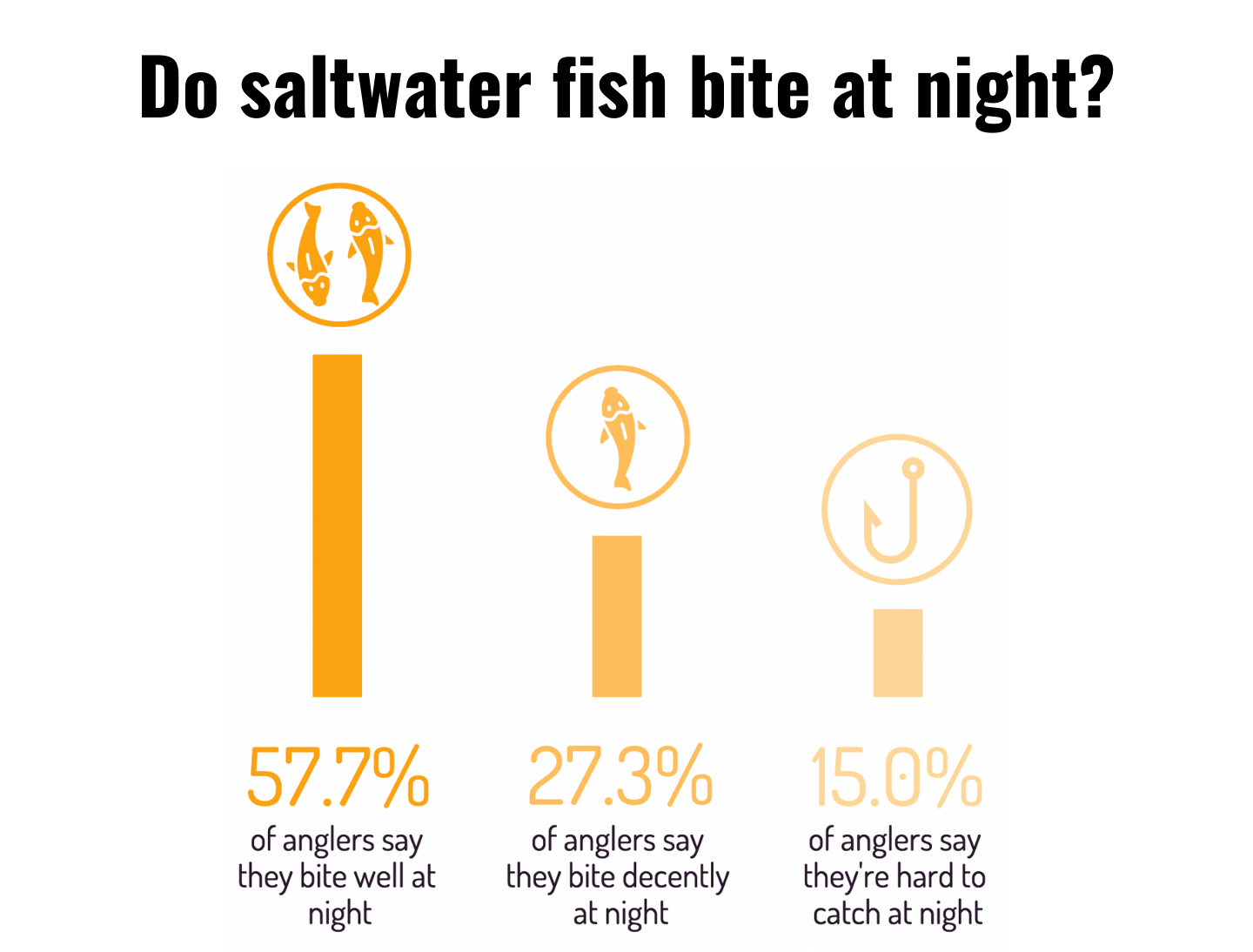 Best Time Of Day To Fish: A Survey From 513 Anglers